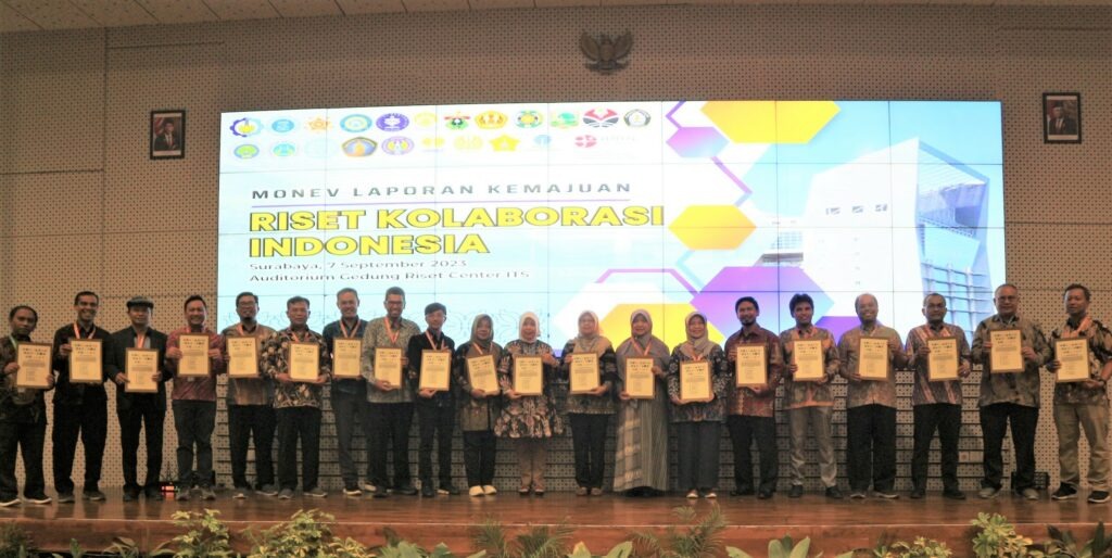 Gaungkan Riset, ITS Jadi Tuan Rumah Monev RKI 2023 - ITS News