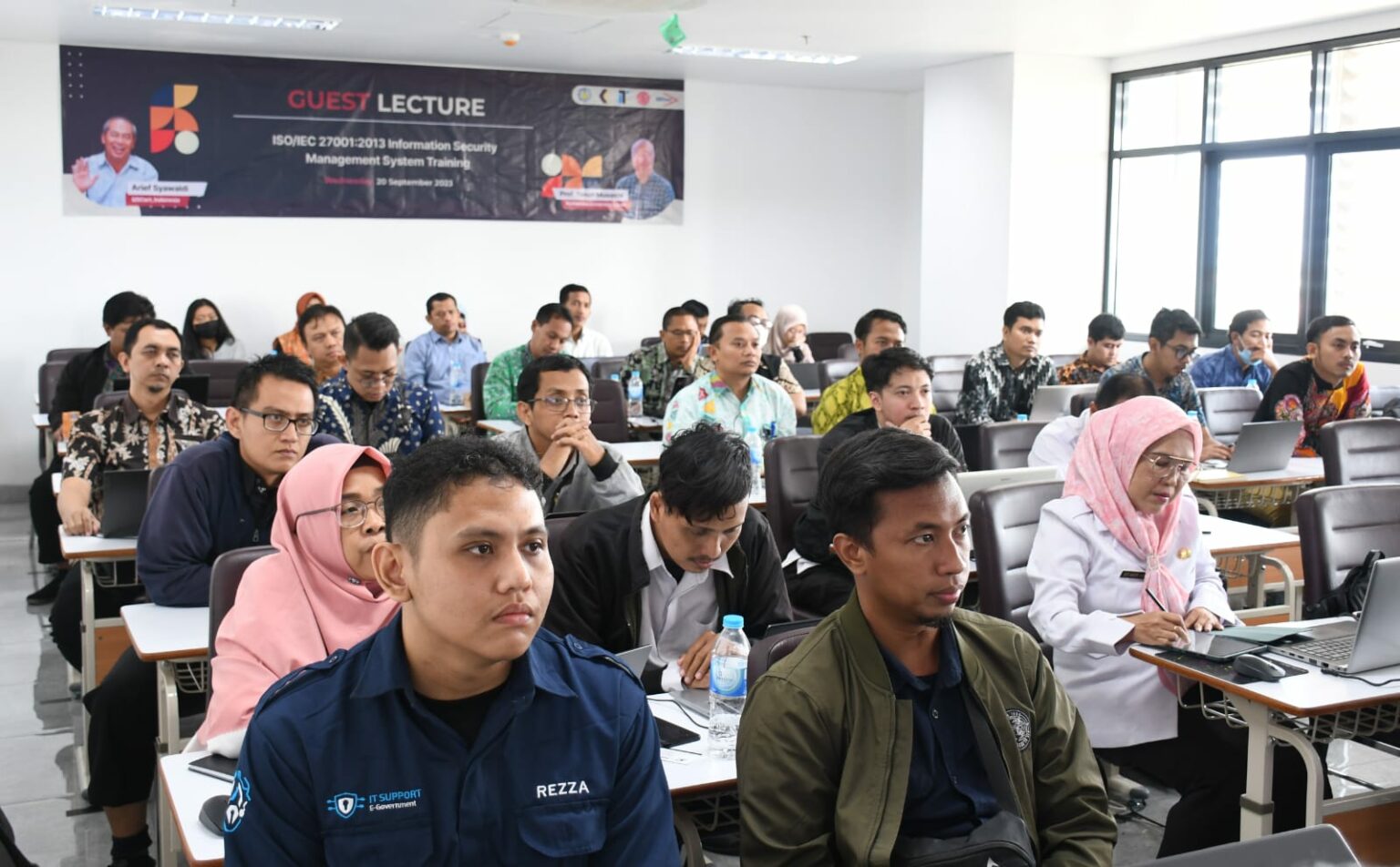 Dukung Manajemen Keamanan Informasi, ITS Beri Pelatihan ISO 27001 - ITS ...