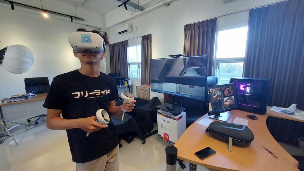 ITS Researchers Preserve Historic Buildings Using VR Technology - ITS News