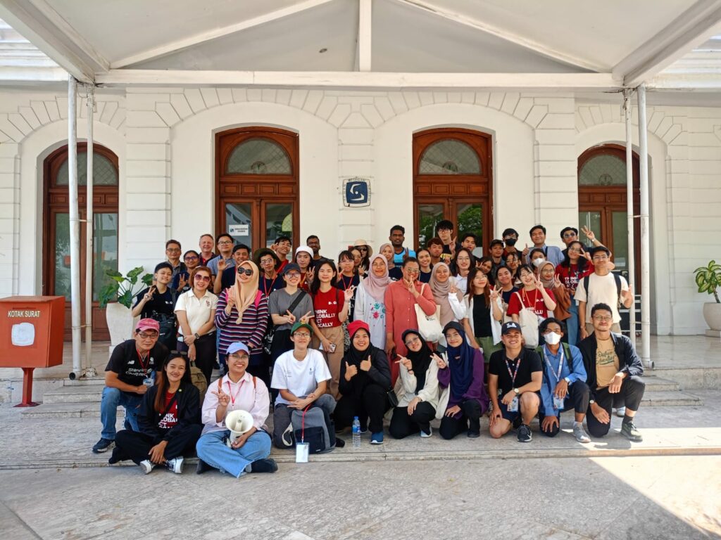 Kolaborasi Lima Negara, ITS Langsungkan Hybrid Asia Exploration - ITS News