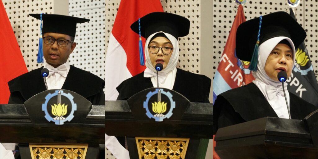 Tingkatkan Daya Saing Penelitian, ITS Kukuhkan Enam Profesor Baru - ITS ...