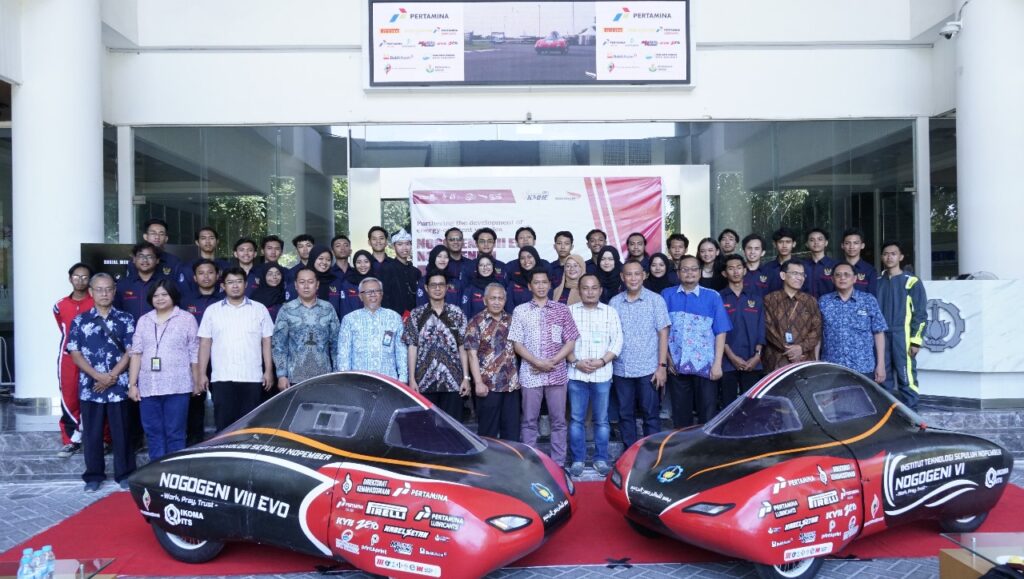 Nogogeni ITS Siap Juarai KMHE 2023 - ITS News