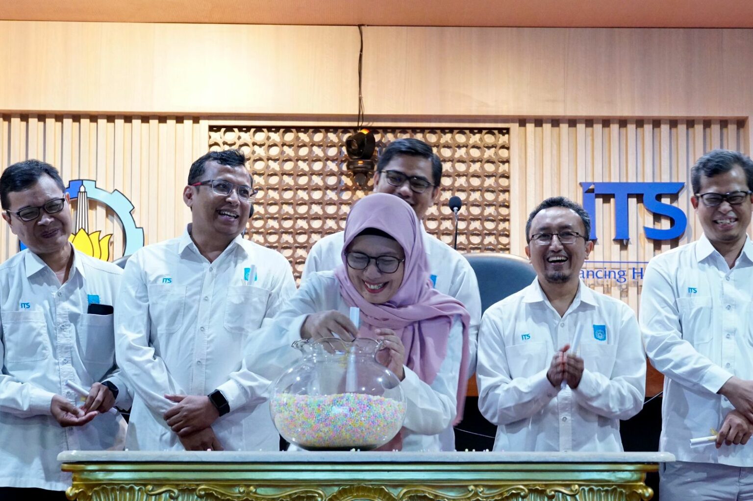 Junjung Kebersamaan, Ini 20 Bakal Calon Rektor ITS Periode 2024-2029 - ITS News