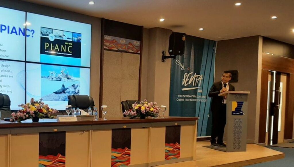 Majukan Kemaritiman Indonesia, ITS Inisiasi Launching PIANC Lewat Senta 2023 - ITS News