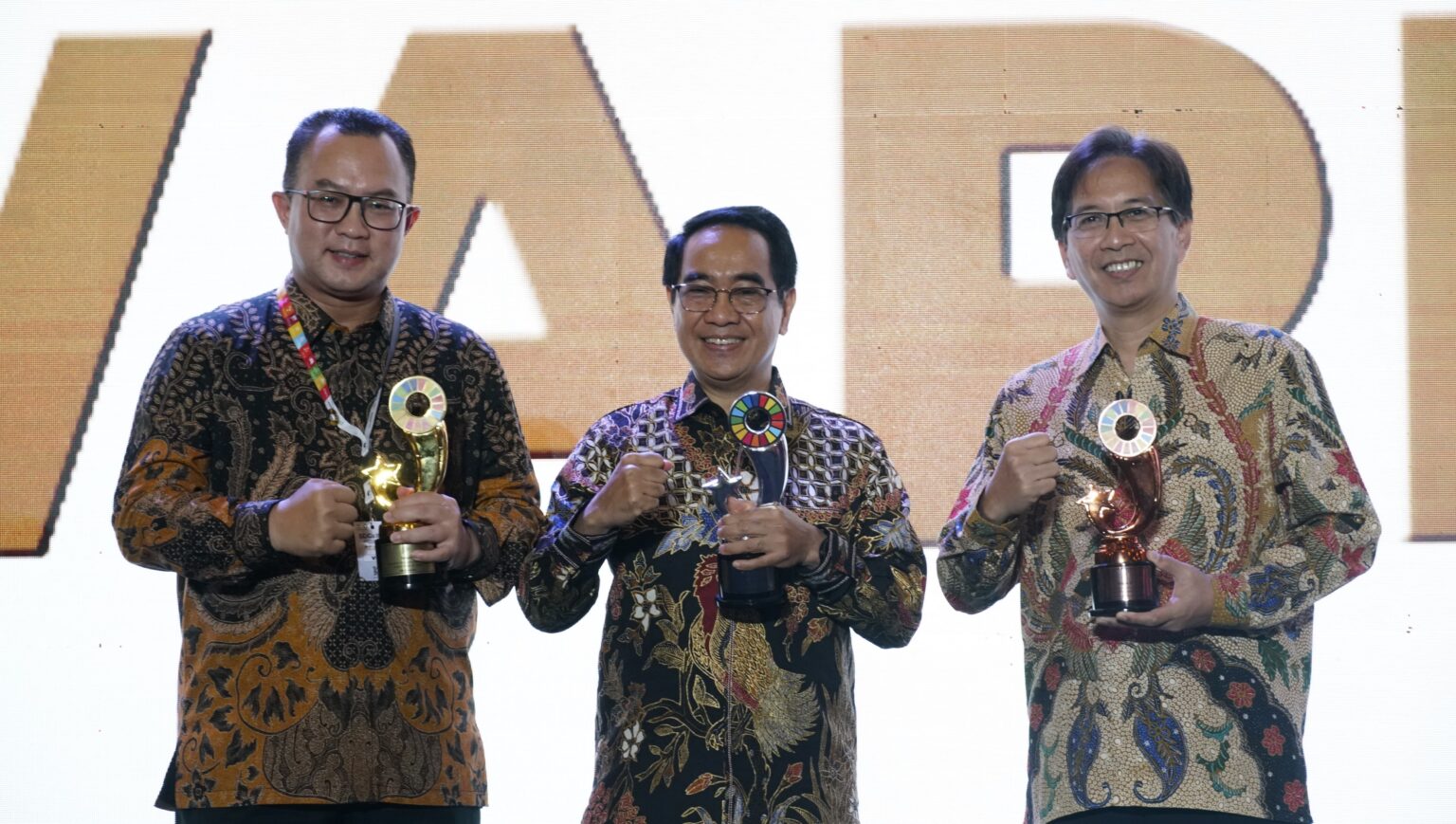 Pertama, ITS Raih Penghargaan Indonesia’s SDGs Action 2023 - ITS News