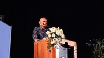 Prof Emil Salim Encourages Smart Environment at ITS 63rd Anniversary ...
