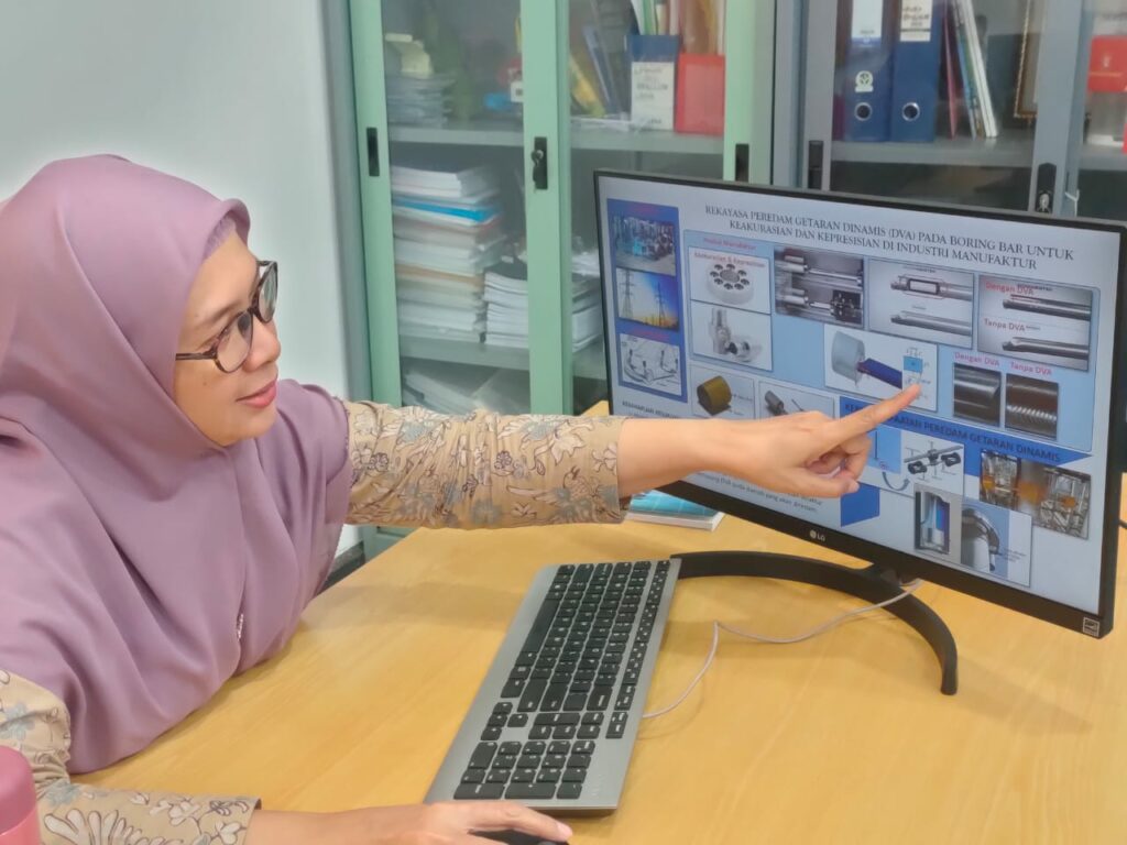 ITS First Female Professor of Mechanical Engineering Develops Vibration ...