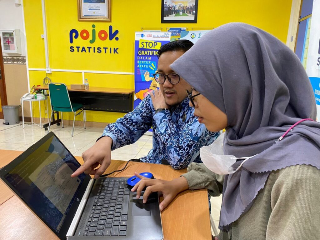 Pojok Statistik ITS - BPS Jatim Menjadi yang Terbaik di Indonesia - ITS News