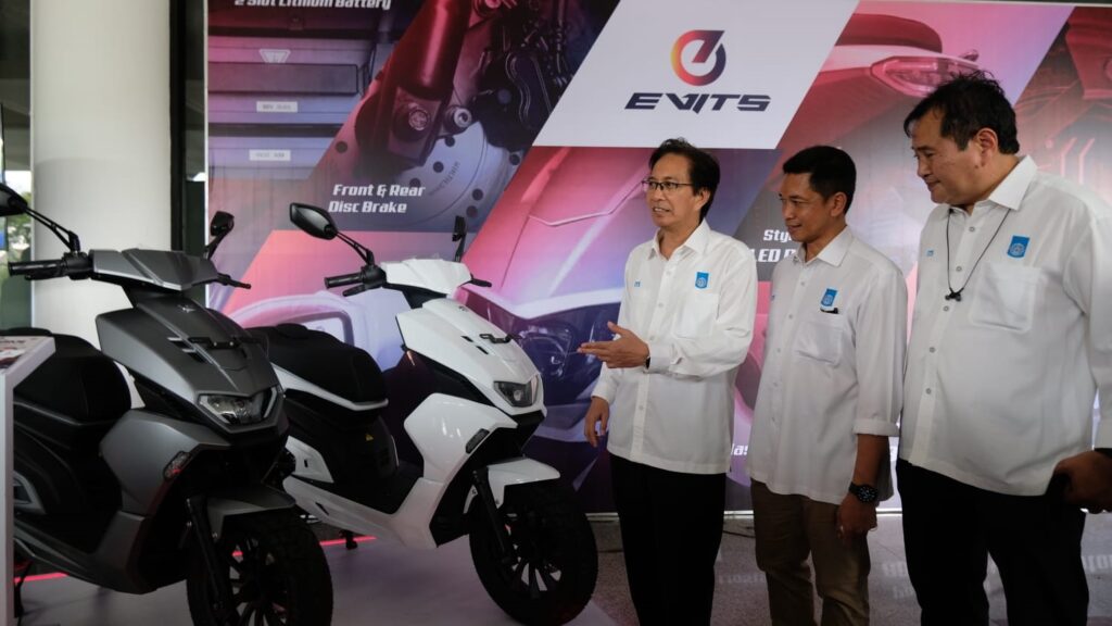 ITS Officially Launches EVITS, a High-Quality Flagship Electric ...