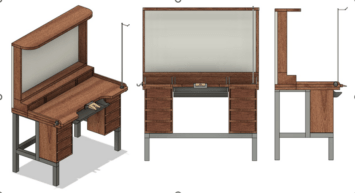 Abmas ITS Dukung IKM dengan Meja Kerja Perajin Perhiasan - ITS News
