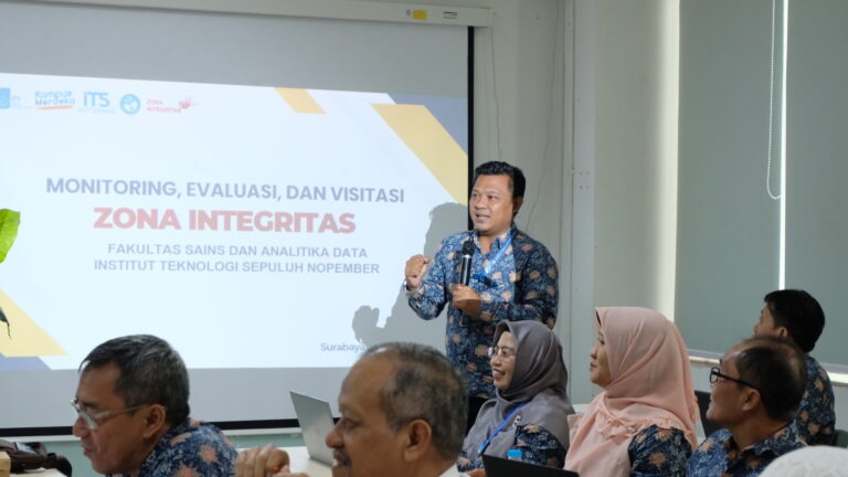 FSAD ITS Terus Tingkatkan Komitmen Raih Predikat Zona Integritas - ITS News