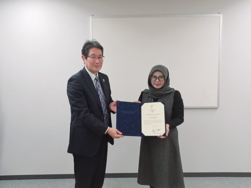Dua Peneliti ITS Raih Hitachi Global Foundation Asia Innovation Award 2023 - ITS News