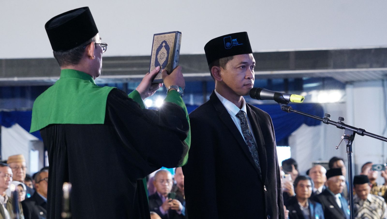 Lantik Rektor Baru, ITS Teguhkan Diri sebagai Sustainable University ...