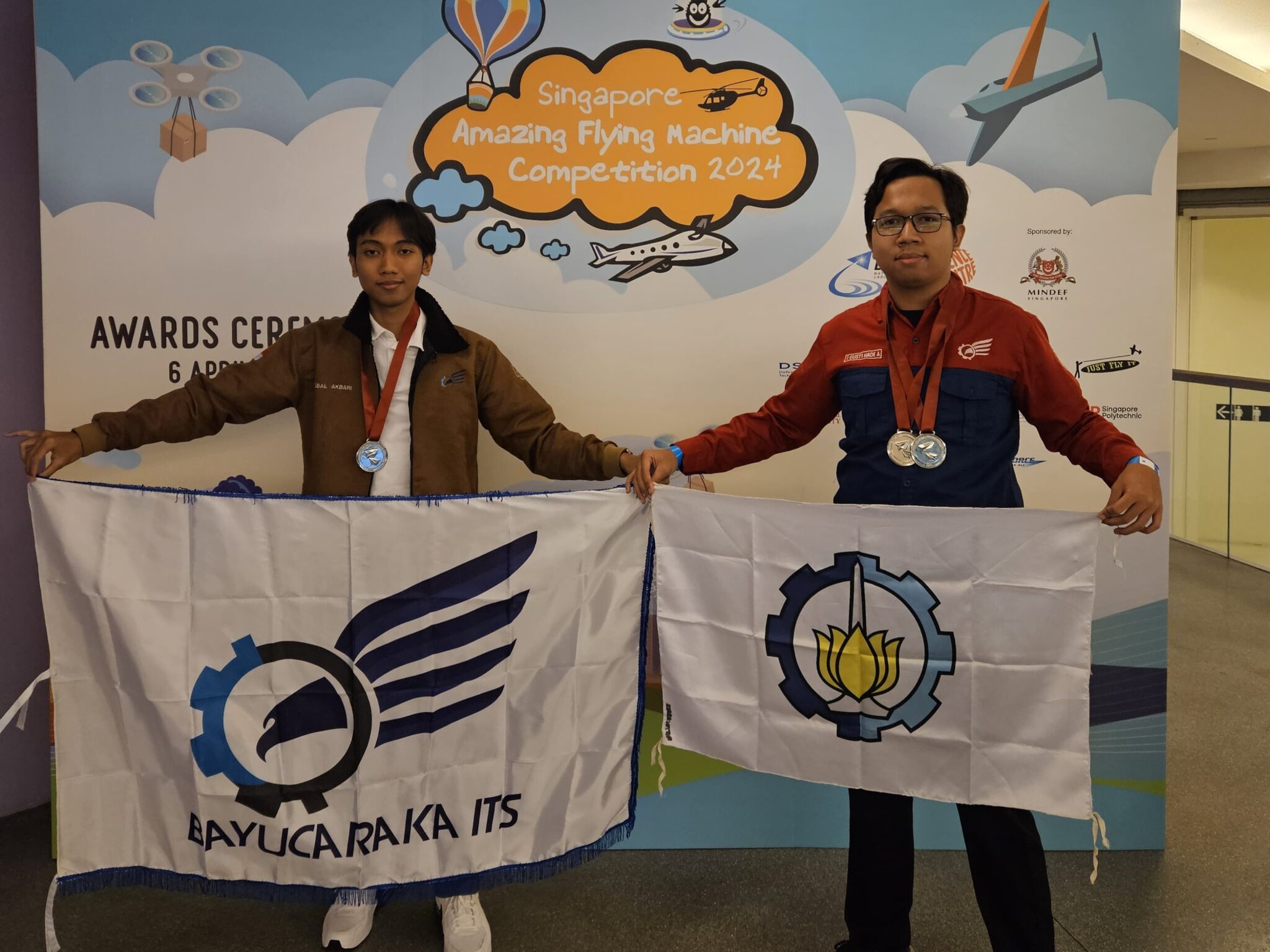 ITS Bayucaraka Team wins silver medal at SAFMC 2024 - ITS News