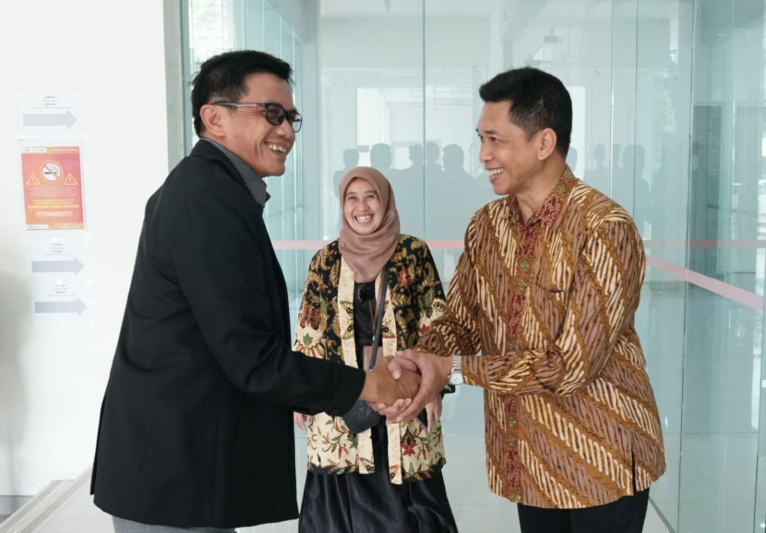 Dirjen Diktiristek Tinjau Jalannya UTBK di ITS - ITS News