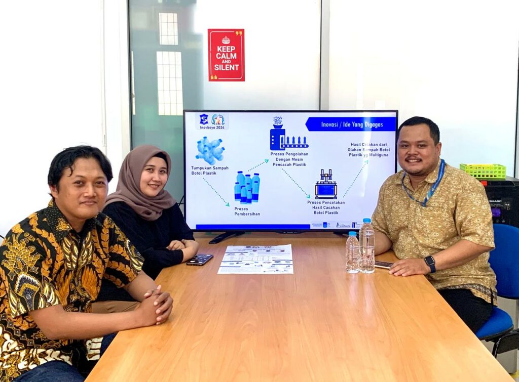 ITS Gagas Inovasi Pengolahan Sampah Botol Plastik - ITS News