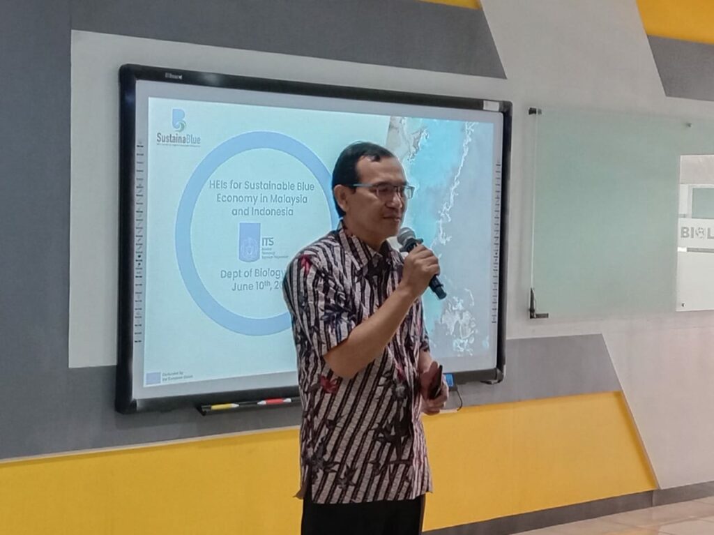 ITS Luncurkan Program SustainaBlue, Pusat Keberlanjutan Biru di Asia ...