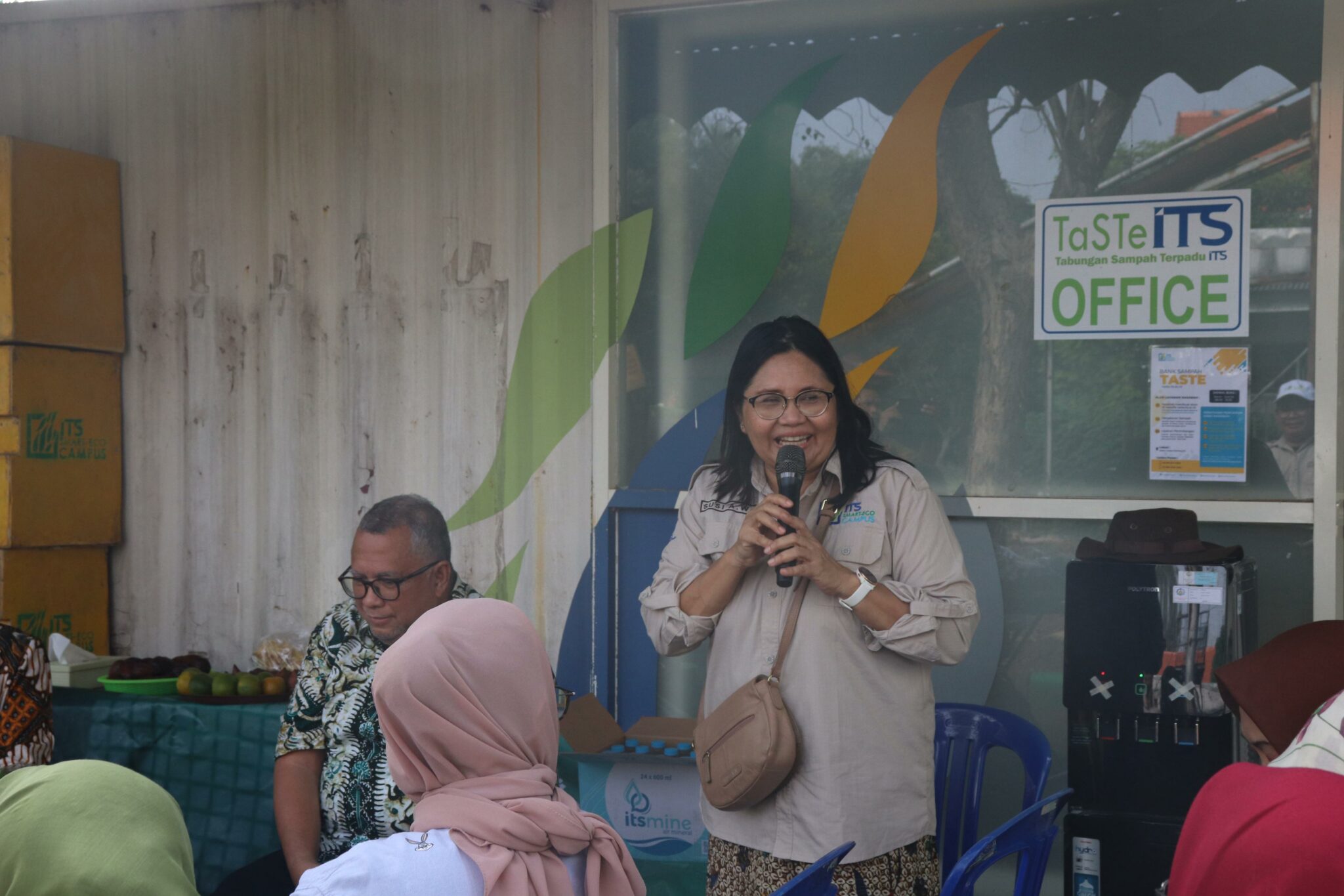 Perkuat Posisi Smart Eco Campus, ITS Resmikan Greenhouse Baru - ITS News