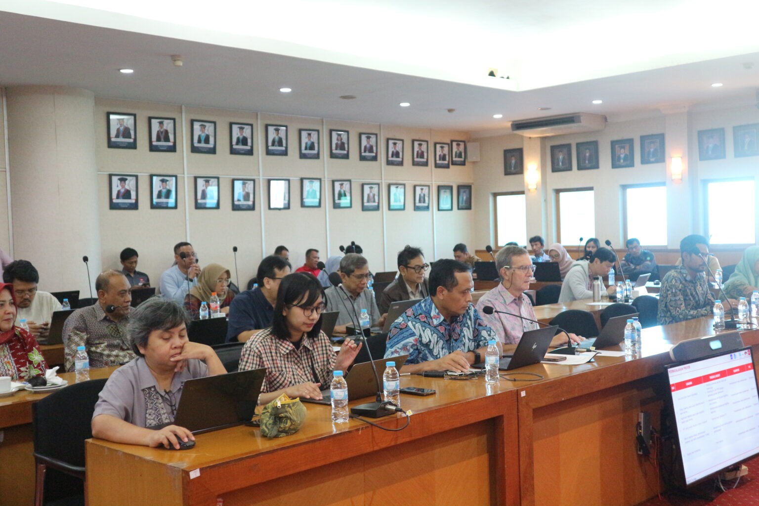 Memastikan Ketercapaian Target, ITS Evaluasi Perkembangan STP - ITS News