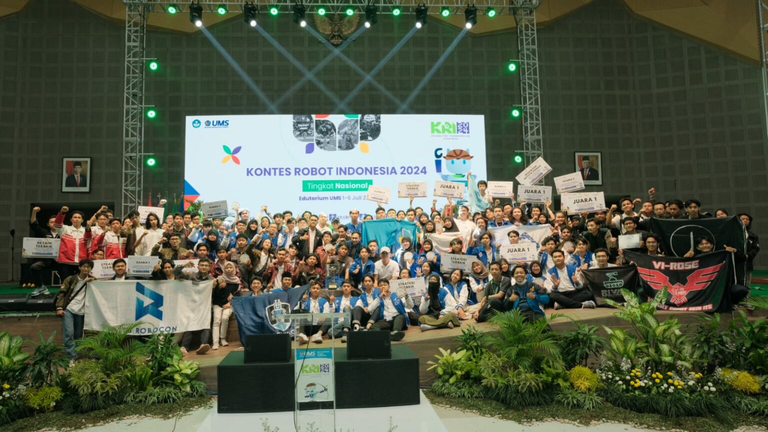 ITS Kembali Rebut Kali Keenam Gelar Juara Umum KRI 2024 - ITS News