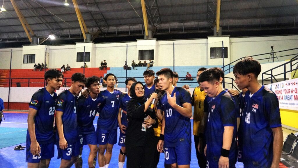 AUG 2024 Cabor Handball di ITS Ditutup dengan Kemenangan Malaysia - ITS ...