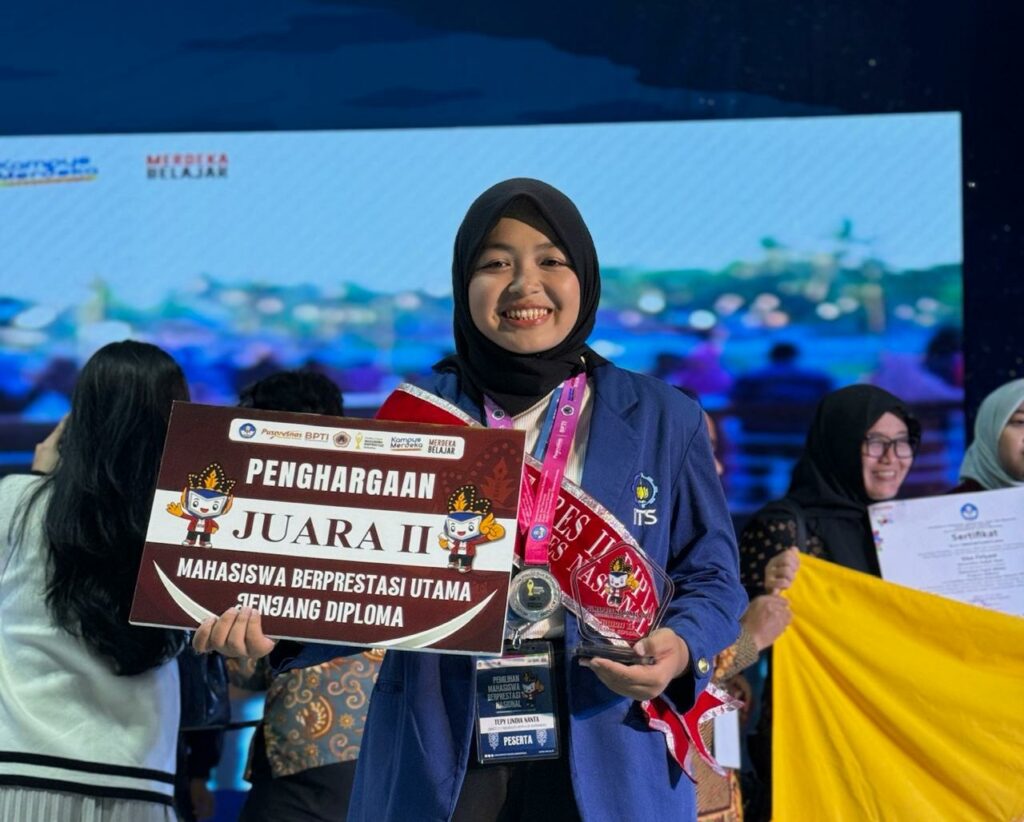 ITS Student Wins Second Place at 2024 National Outstanding Students ...