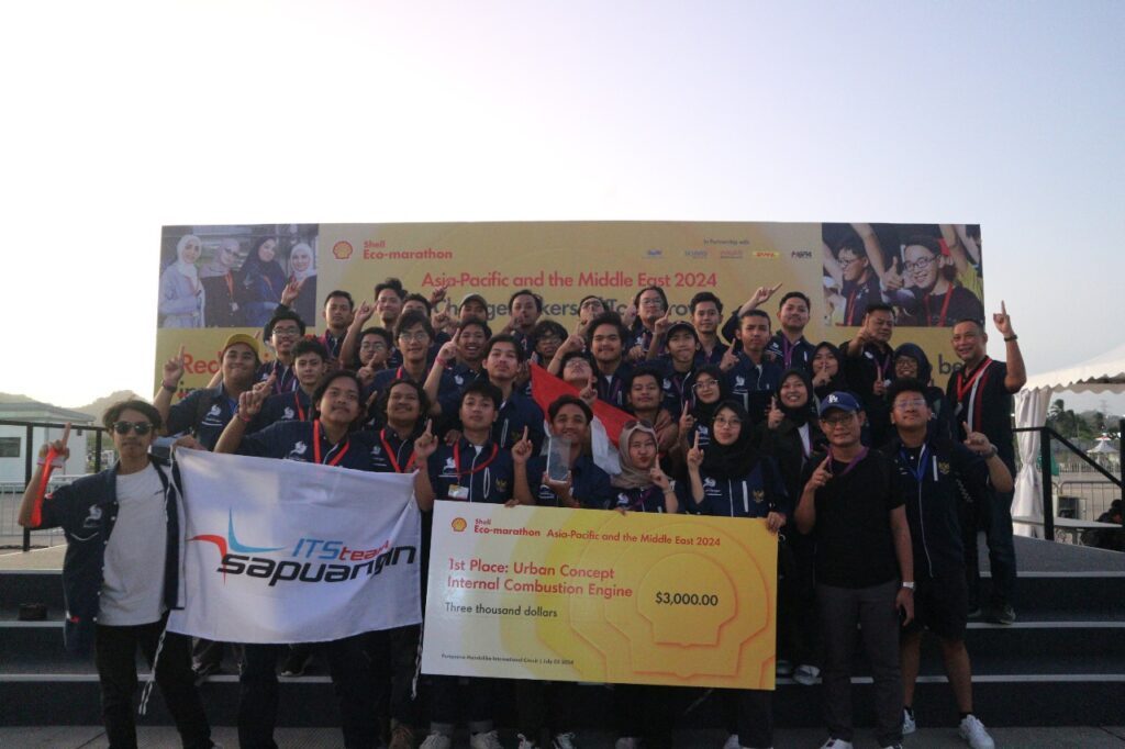 Tampil Gemilang, Tim Sapuangin ITS Sabet Juara Regional Championship SEM 2024 - ITS News