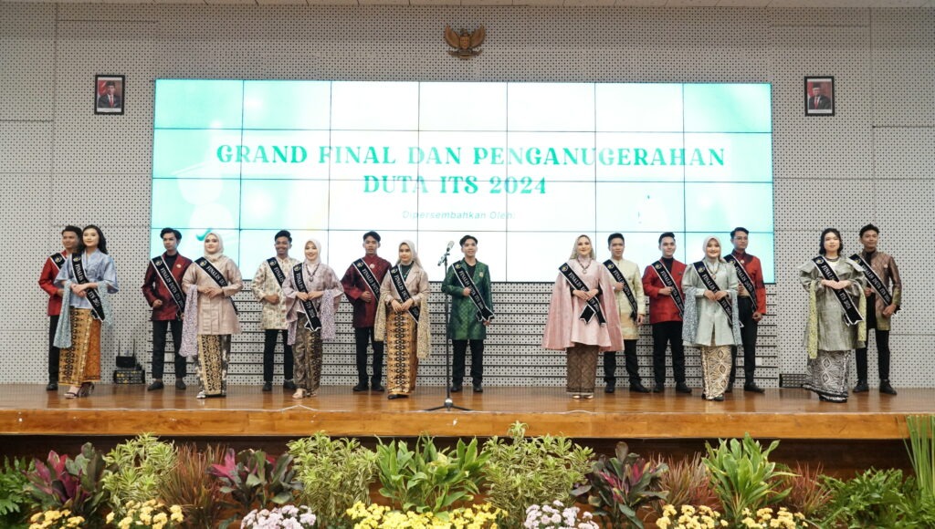 Kukuhkan Duta ITS 2024, Wajah Baru Kampus Pahlawan - ITS News