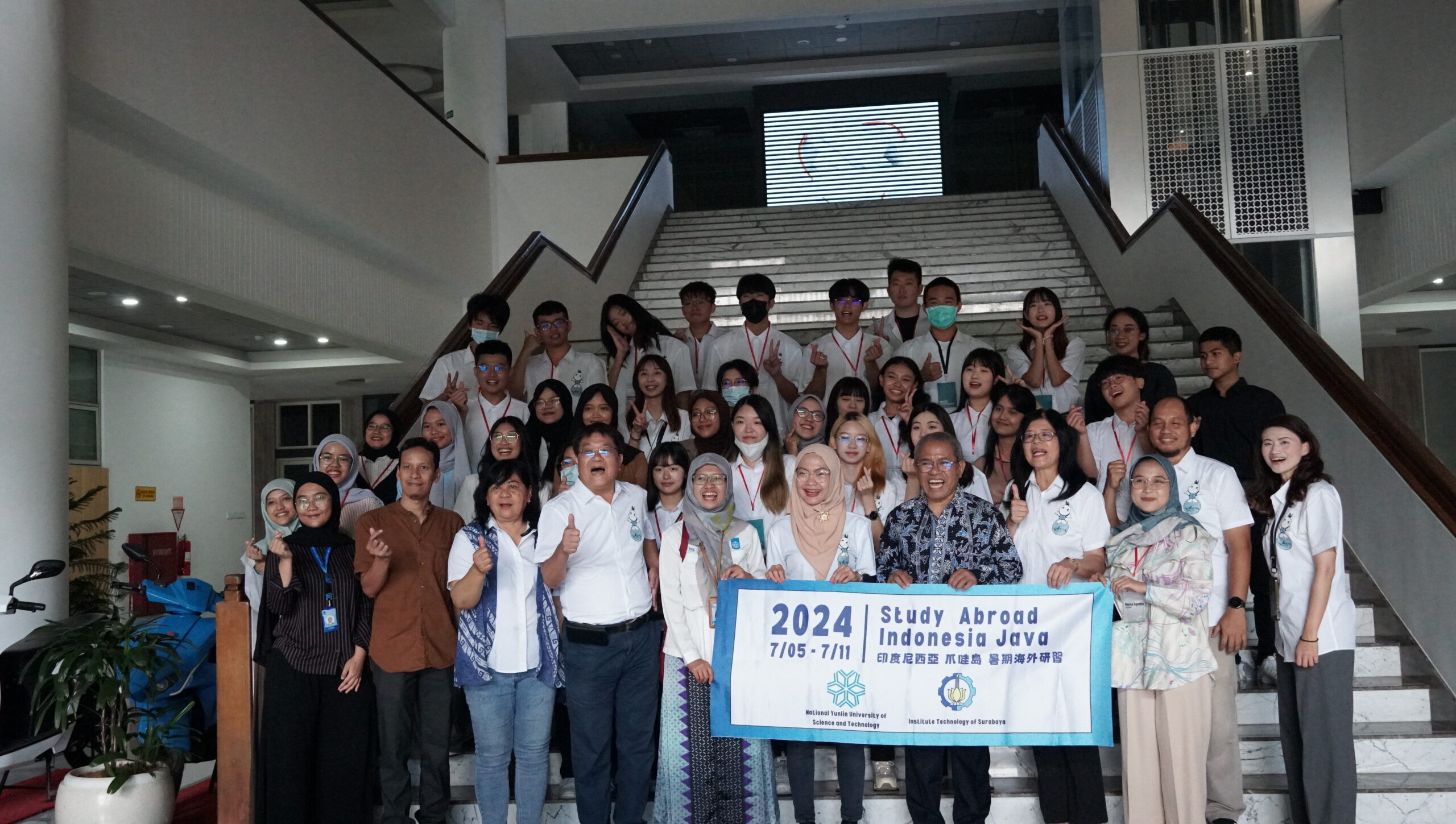 ITS Tuan Rumah Yuntech Summer Camp 2024 - ITS News