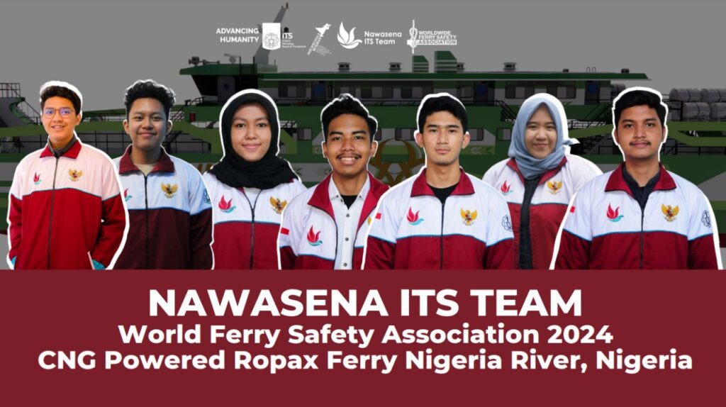 Tim Nawasena ITS Kembali Juarai Kompetisi Desain Feri Internasional - ITS News