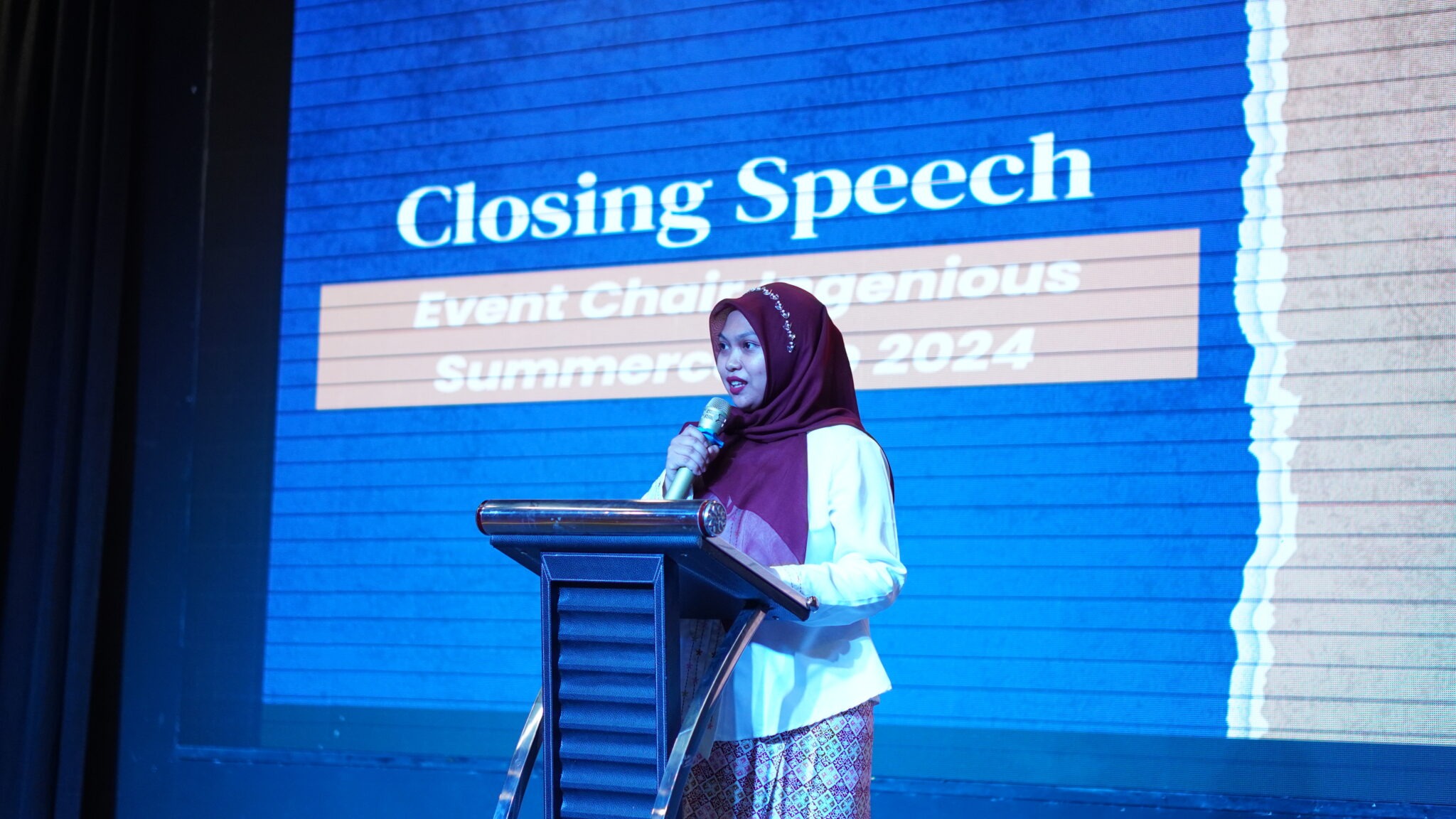 HMTI ITS Tutup Rangkaian Kompetisi Industrial Challenge 2024 - ITS News