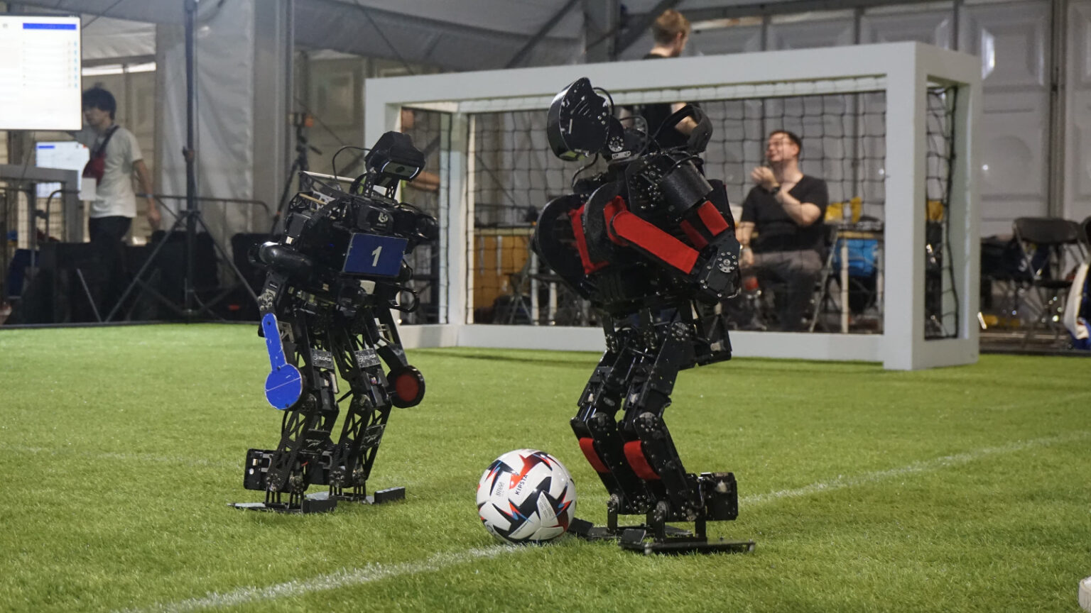 Ichiro ITS Wins Robot Competition (RoboCup) in the Netherlands - ITS News