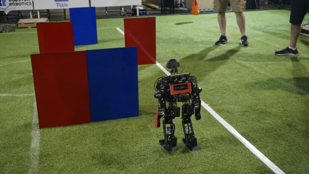 Ichiro ITS Wins Robot Competition (RoboCup) in the Netherlands - ITS News
