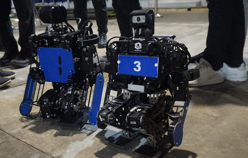 Ichiro ITS Wins Robot Competition (RoboCup) in the Netherlands - ITS News
