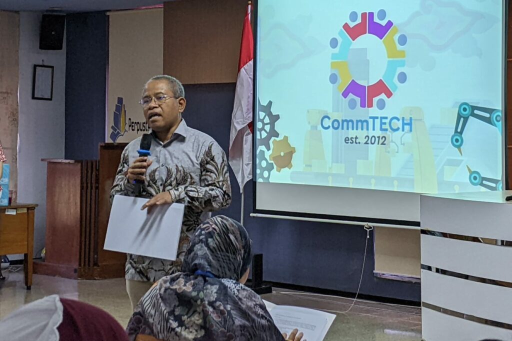 Gelar CommTECH Camp ke-40, ITS Ajak Kembangkan Inovasi Teknik - ITS News