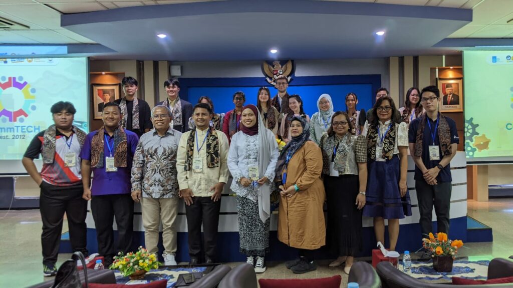 Gelar CommTECH Camp ke-40, ITS Ajak Kembangkan Inovasi Teknik - ITS News