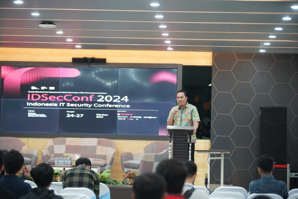Gelar IDSecConf 2024, ITS Kupas Bahasan Siber Security - ITS News