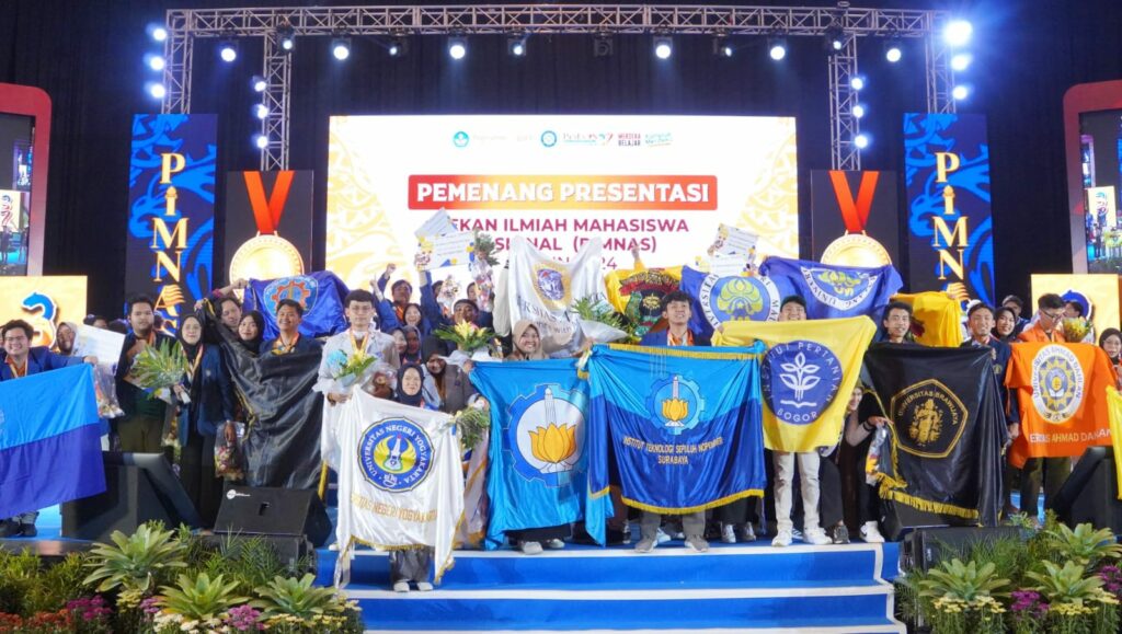 Salut, ITS Sukses Tembus Posisi Tiga Besar Pimnas ke-37 - ITS News