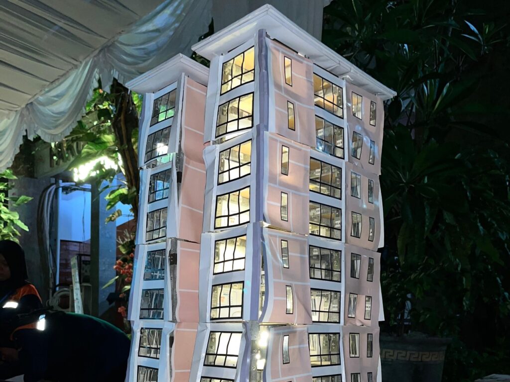 Mahasiswa ITS Inovasikan Konsep Gedung Eco-Quake - ITS News