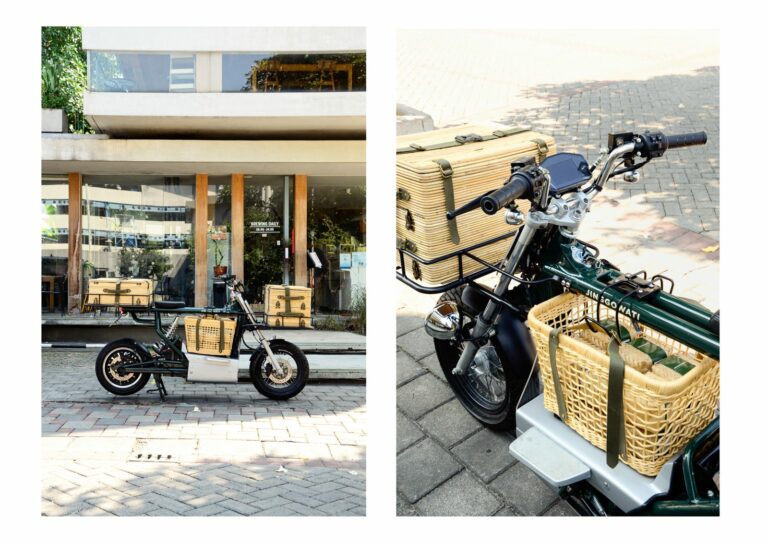 Mudahkan Aktivitas, Alumnus ITS Rancang Motor Elektrik Multifungsi ...