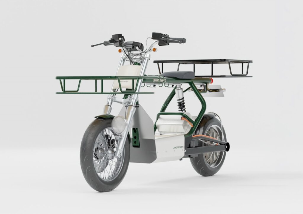 Mudahkan Aktivitas, Alumnus ITS Rancang Motor Elektrik Multifungsi ...