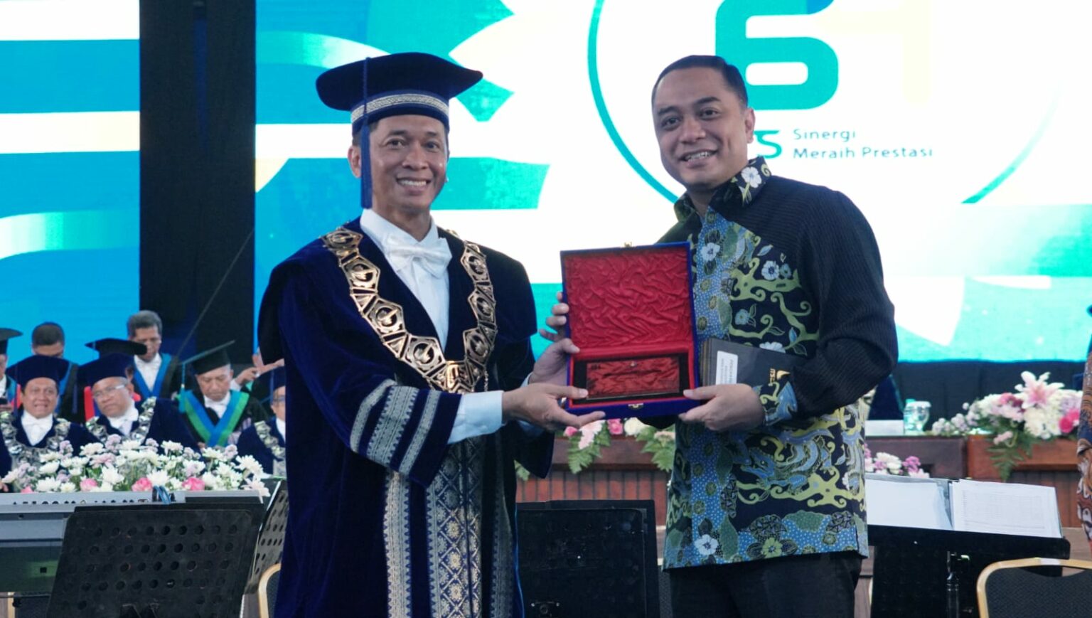 Puncak Dies Natalis ke-64, ITS Beri Penghargaan kepada Presiden Prabowo ...