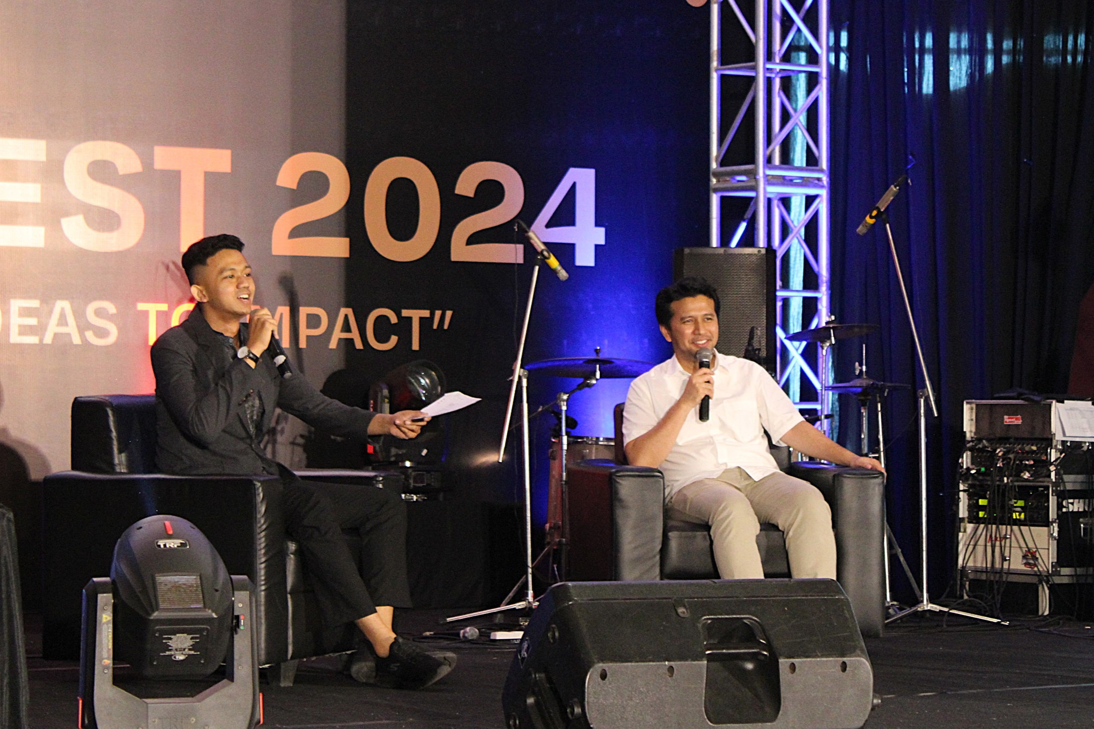 Resmi Berakhir, Manifest 2024 Hadirkan Gelar Wicara Inspiratif - ITS News