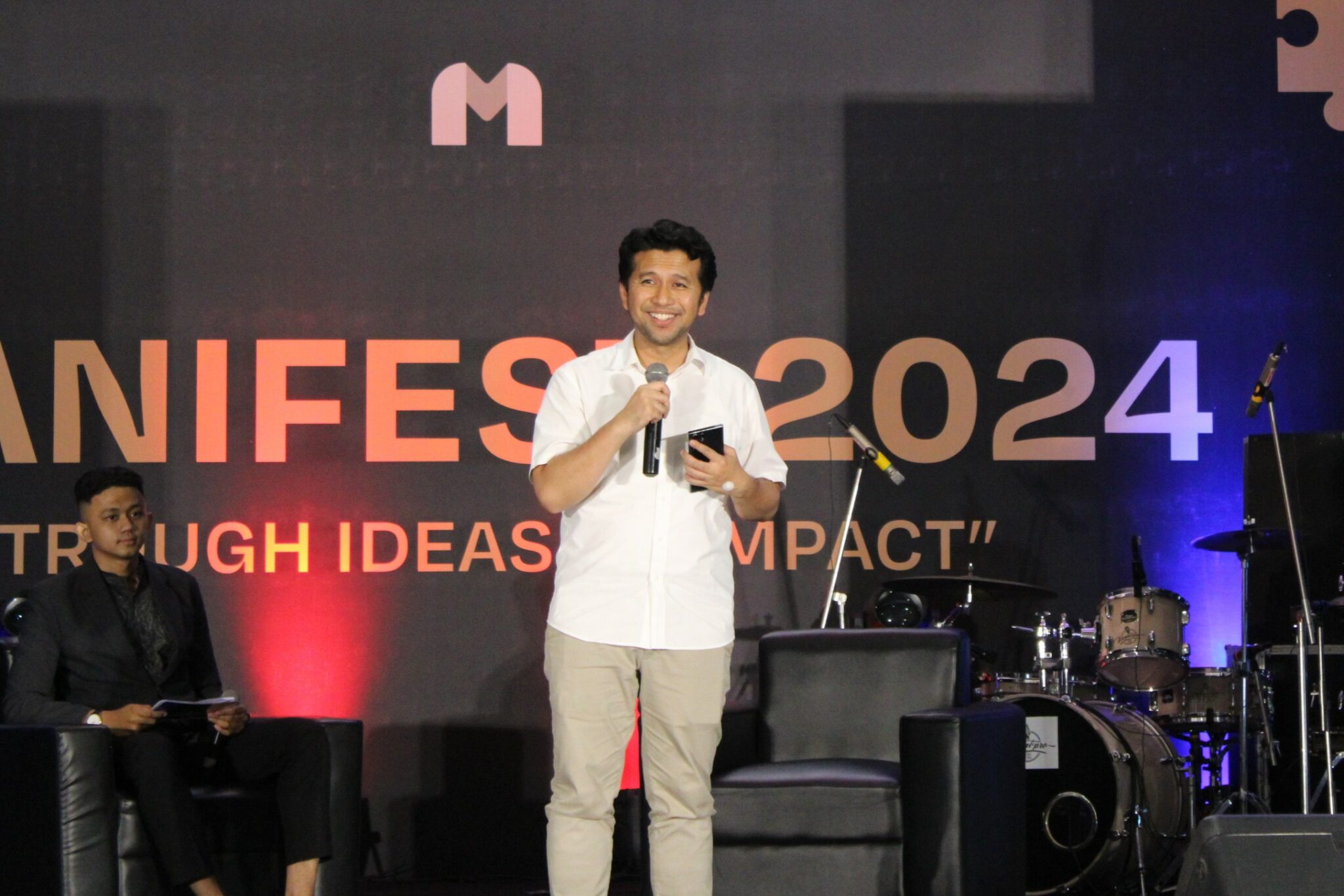 Resmi Berakhir, Manifest 2024 Hadirkan Gelar Wicara Inspiratif - ITS News
