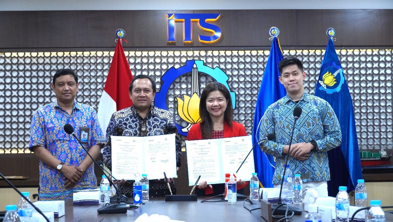 ITS Gandeng PT SMART untuk Tingkatkan Daya Saing Lulusan - ITS News