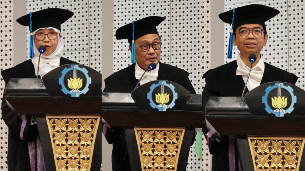 Pertegas Kontribusi Pembangunan Bangsa, ITS Kukuhkan Lima Profesor Baru ...