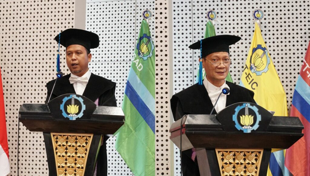 Perkuat Riset dan Inovasi Penelitian, ITS Kukuhkan Tujuh Profesor Baru - ITS News