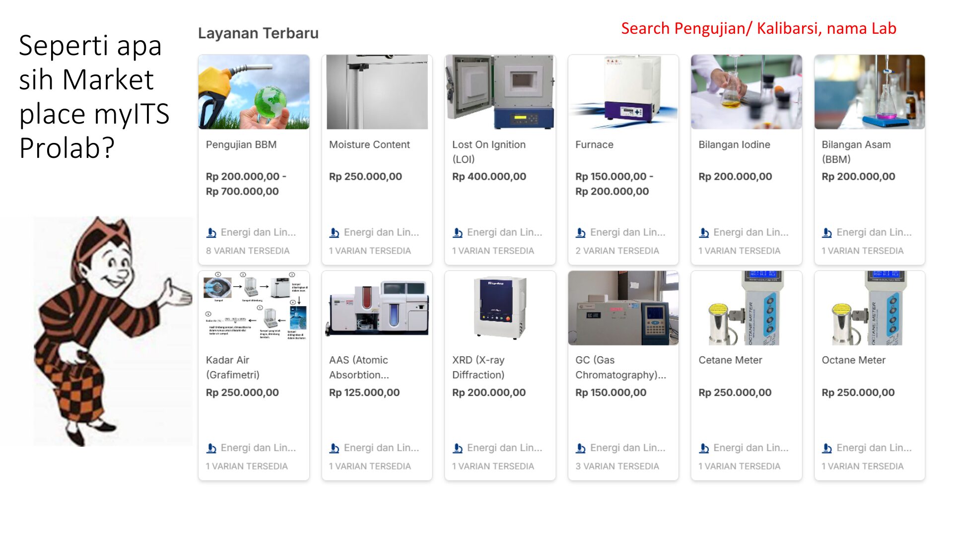 ITS Luncurkan Layanan Laboratorium Terpadu MyITS ProLab - ITS News
