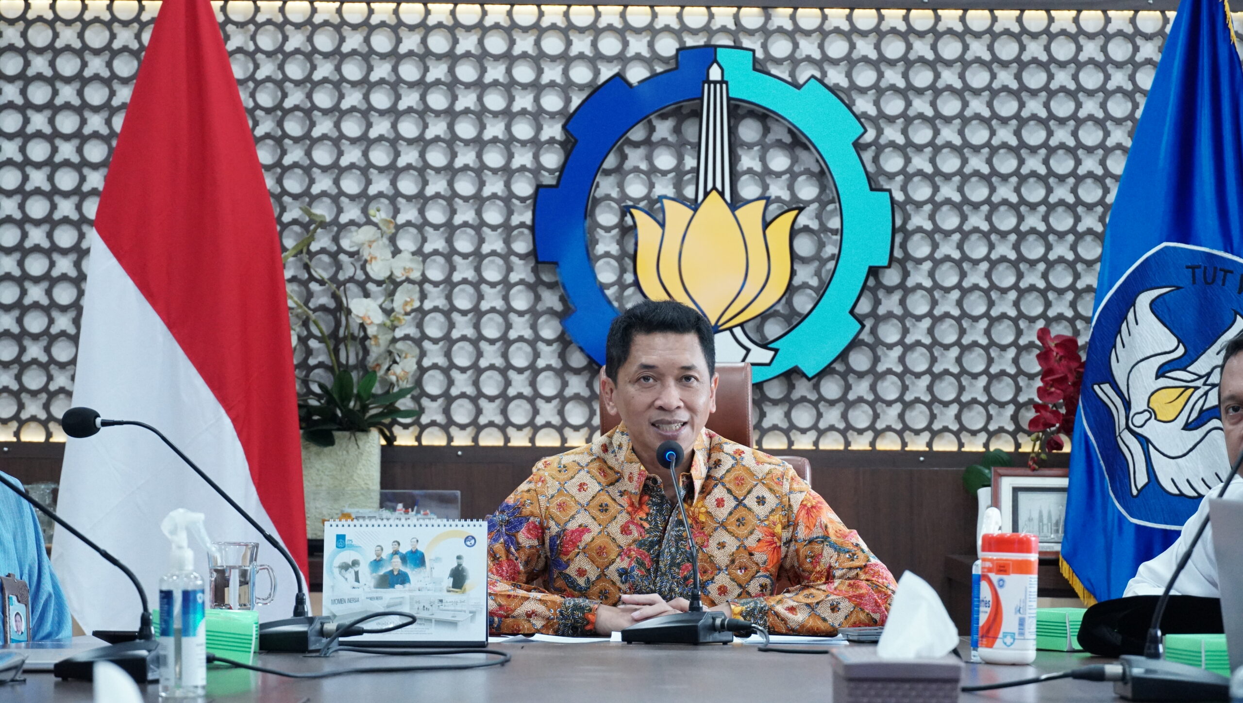 ITS Luncurkan Layanan Laboratorium Terpadu MyITS ProLab - ITS News