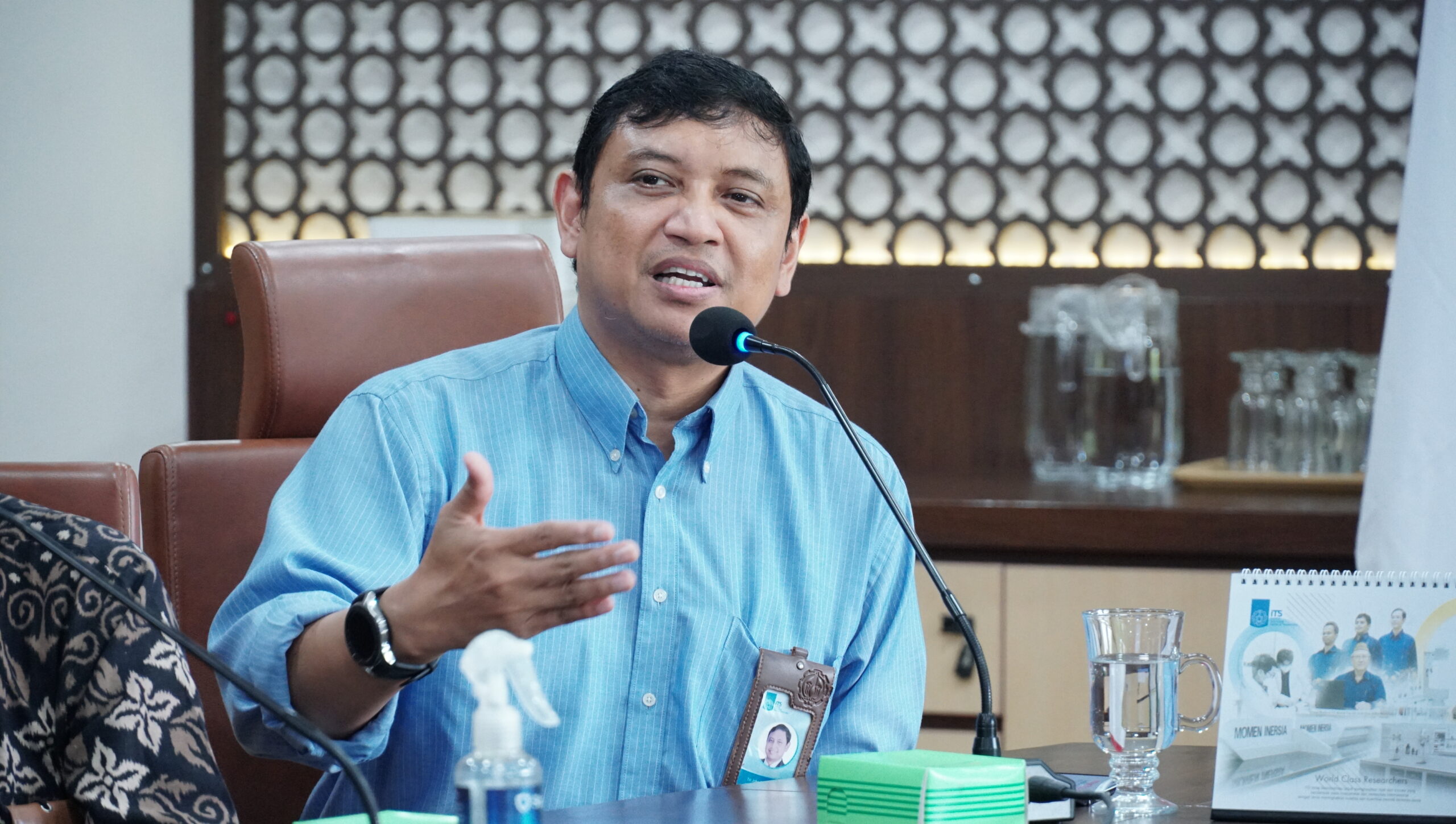 ITS Luncurkan Layanan Laboratorium Terpadu MyITS ProLab - ITS News